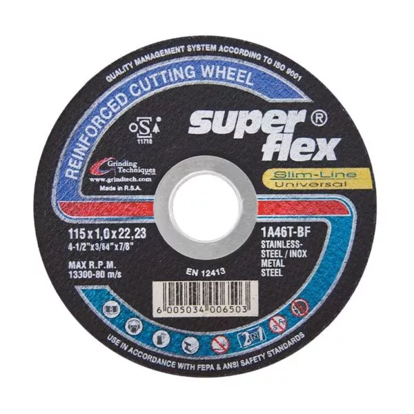 Superflex Industrial Portable Cutting Disc for Steel (230mm) (25-Pack ...